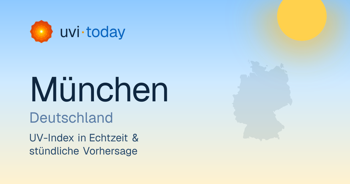 Uv Index Munchen